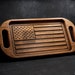 US Flag Trays Pack - CNC Files for Wood (svg, Dxf, Eps, Ai, Pdf) - Etsy