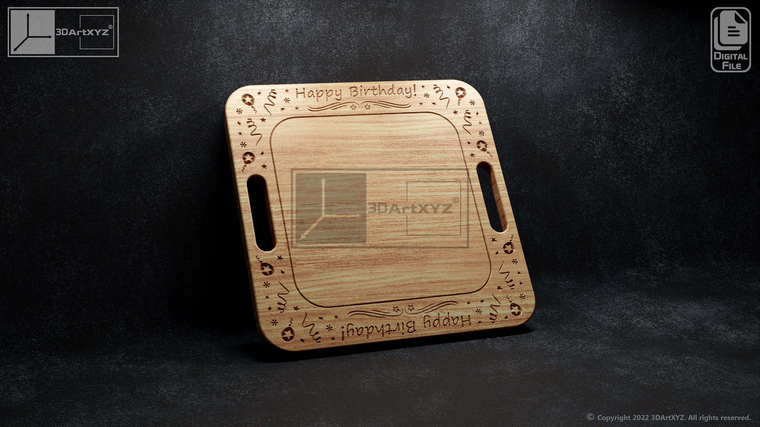 Celebration Pack CNC Files for Wood svg, Dxf, Eps, Ai, Pdf - Etsy