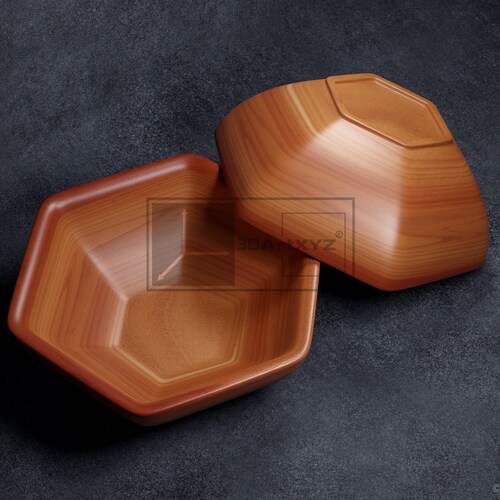 Bowls Pack 3 CNC Files for Wood STL - Etsy