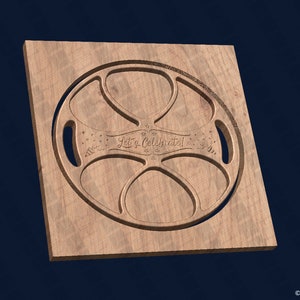 Party Tray 2 - CNC Files for Wood (svg, Dxf, Eps, Ai, Pdf) - Etsy