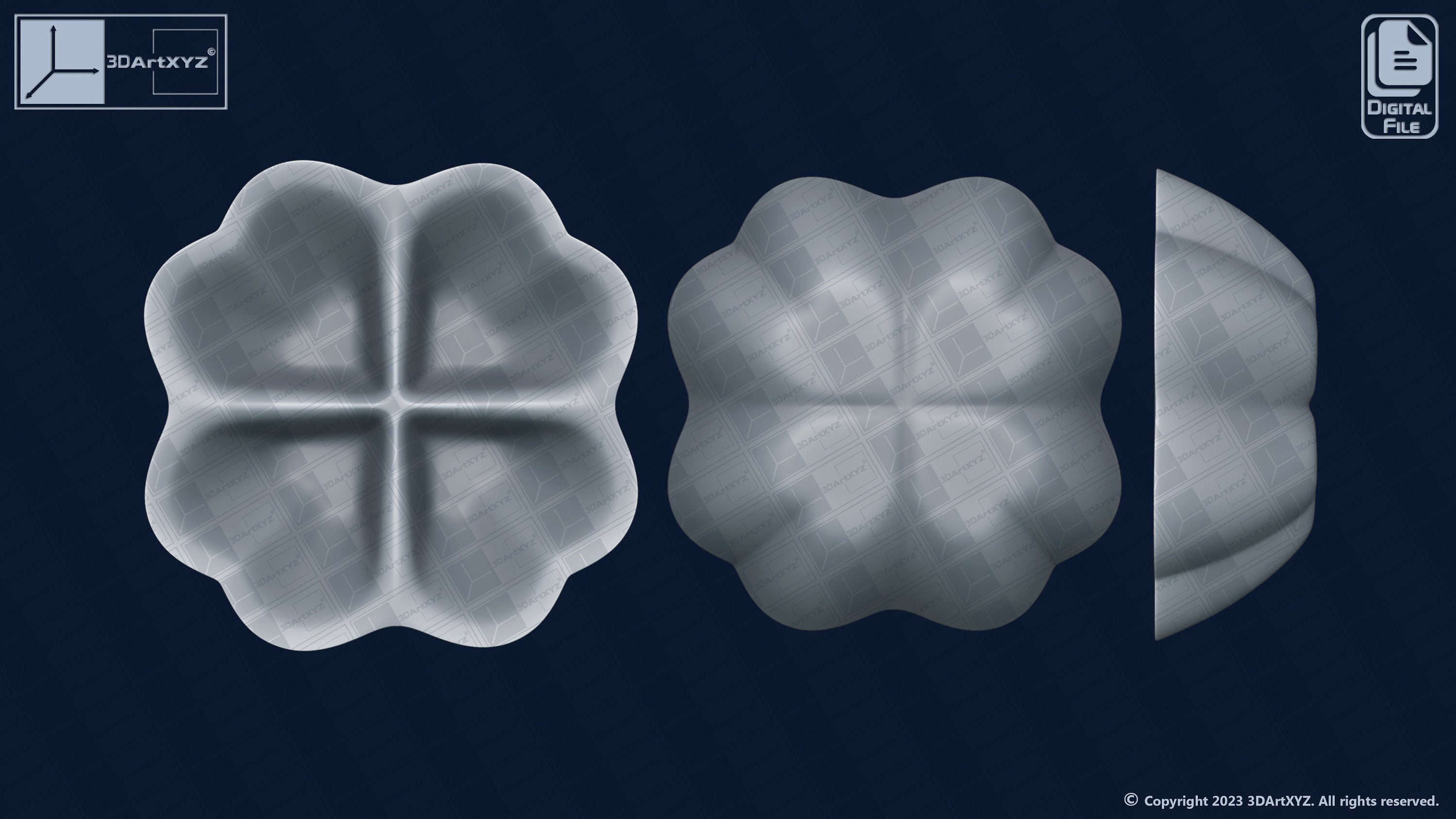 Bowls Pack 3 CNC Files for Wood STL - Etsy