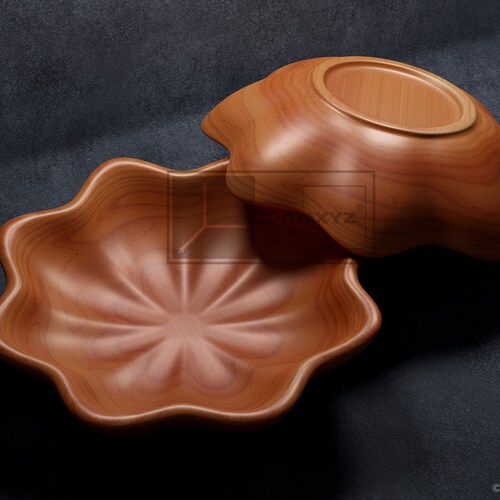 Bowls Pack 3 CNC Files for Wood STL - Etsy