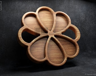 Trays Pack CNC Files for Wood svg, Dxf, Eps, Ai, Pdf - Etsy