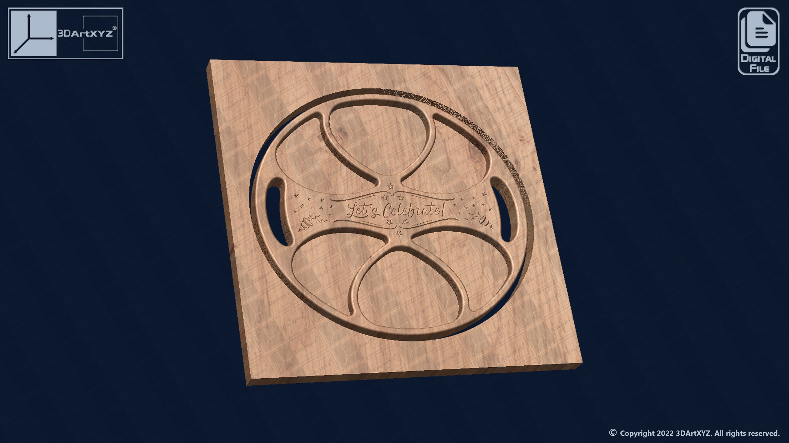 Celebration Pack CNC Files for Wood svg Dxf Eps Ai Pdf - Etsy