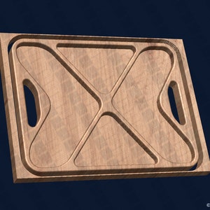 Trays Pack - CNC Files for Wood (svg, Dxf, Eps, Ai, Pdf) - Etsy