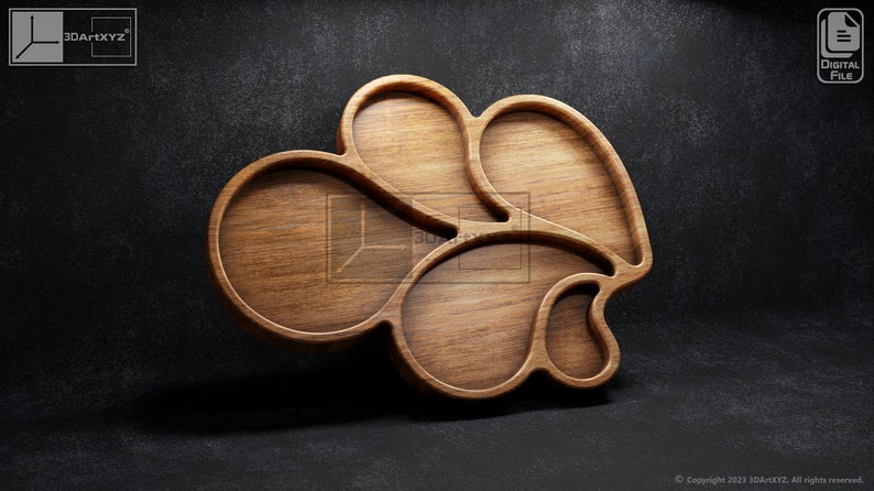 Trays Pack CNC Files for Wood svg Dxf Eps Ai Pdf - Etsy