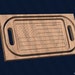 US Flag Trays Pack - CNC Files for Wood (svg, Dxf, Eps, Ai, Pdf) - Etsy