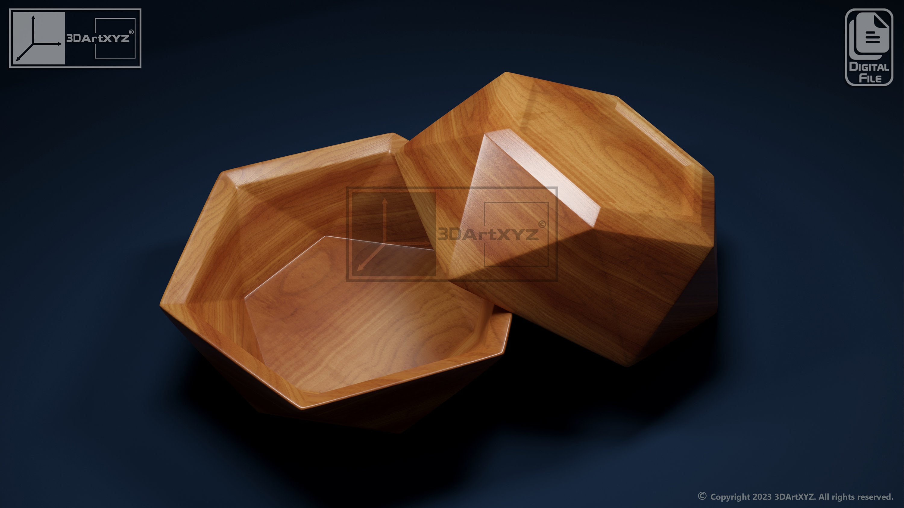 Bowls Pack 3 CNC Files for Wood STL - Etsy