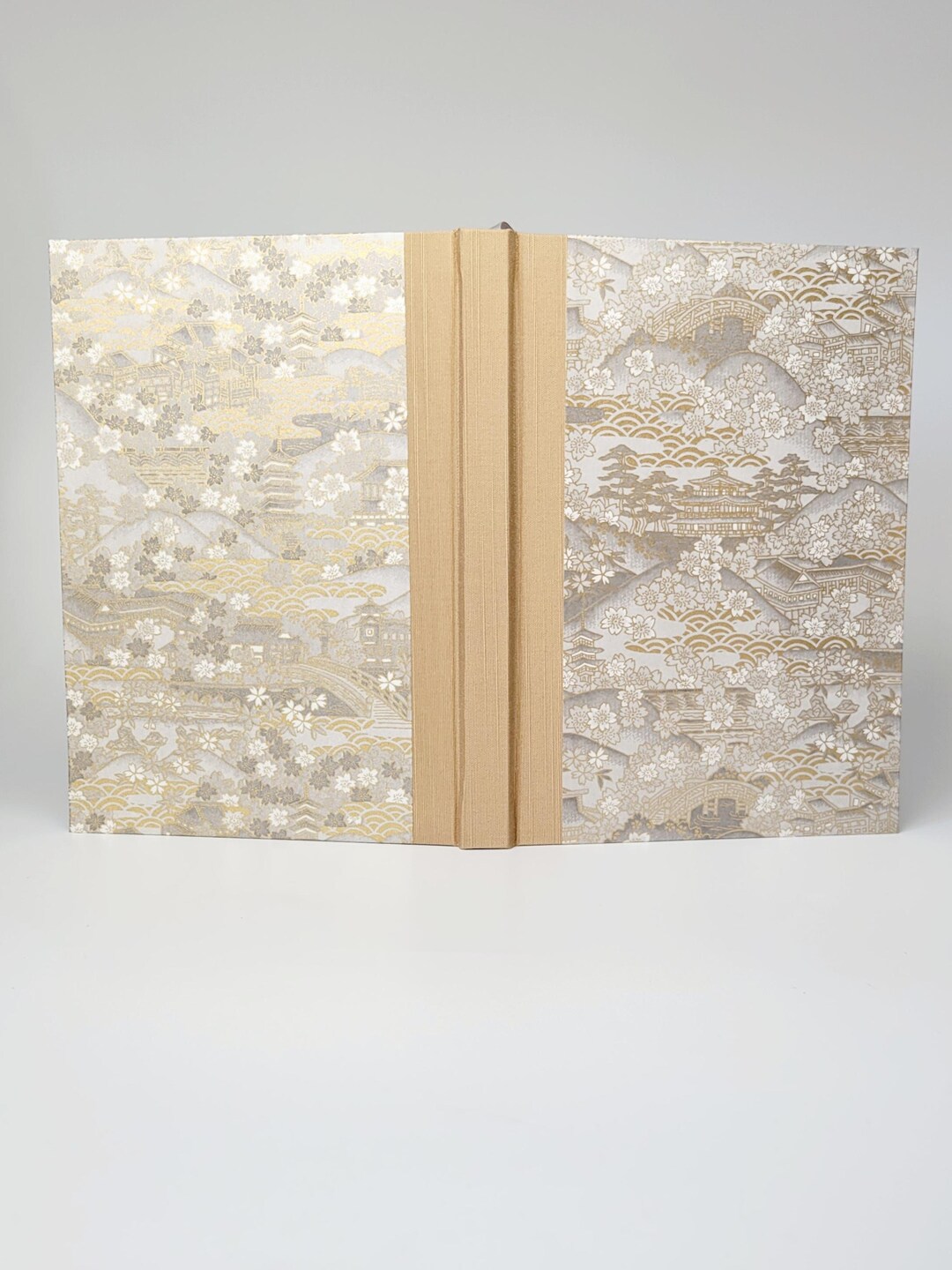 Hardcover Classic Crest Journal. Handmade Blank Hardcover Notebook ...