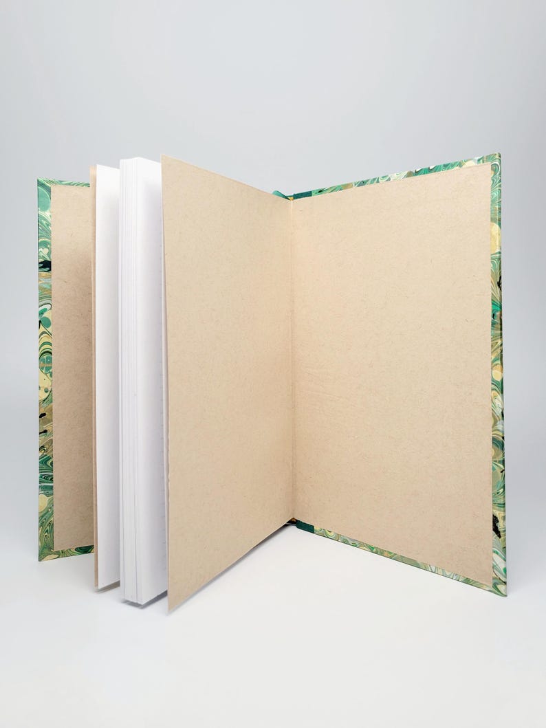Hardcover Hammermill Journal. Handmade Lined Hardcover Notebook ...