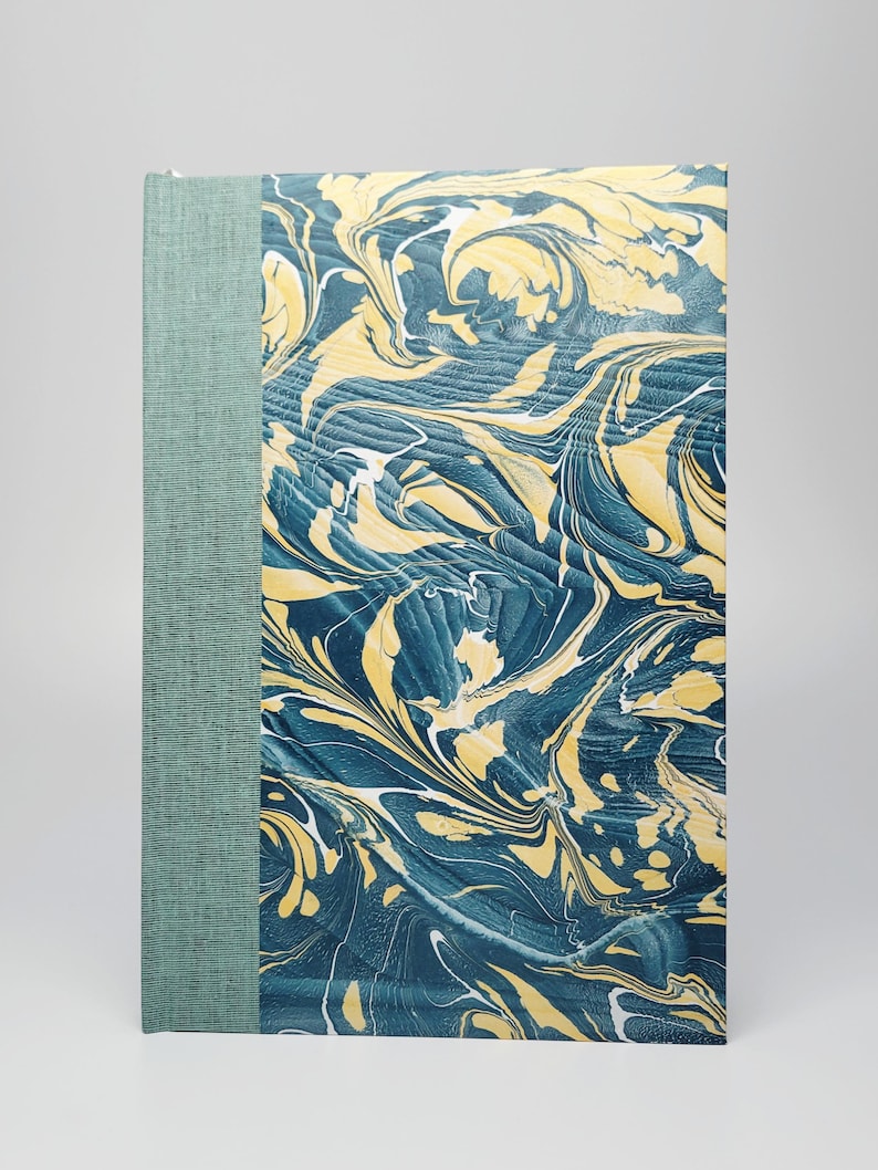 Hand Bound Hardcover Multi Toned Strathmore Paper Sketchbook. Handmade ...