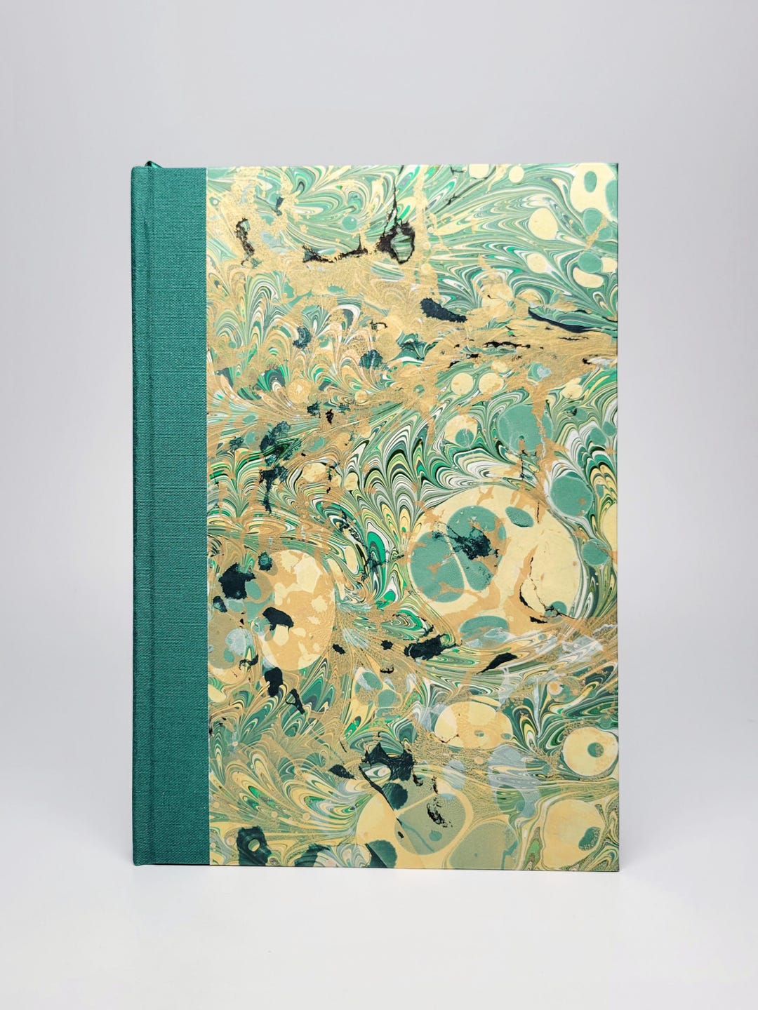 Hardcover Hammermill Journal. Handmade Lined Hardcover Notebook ...