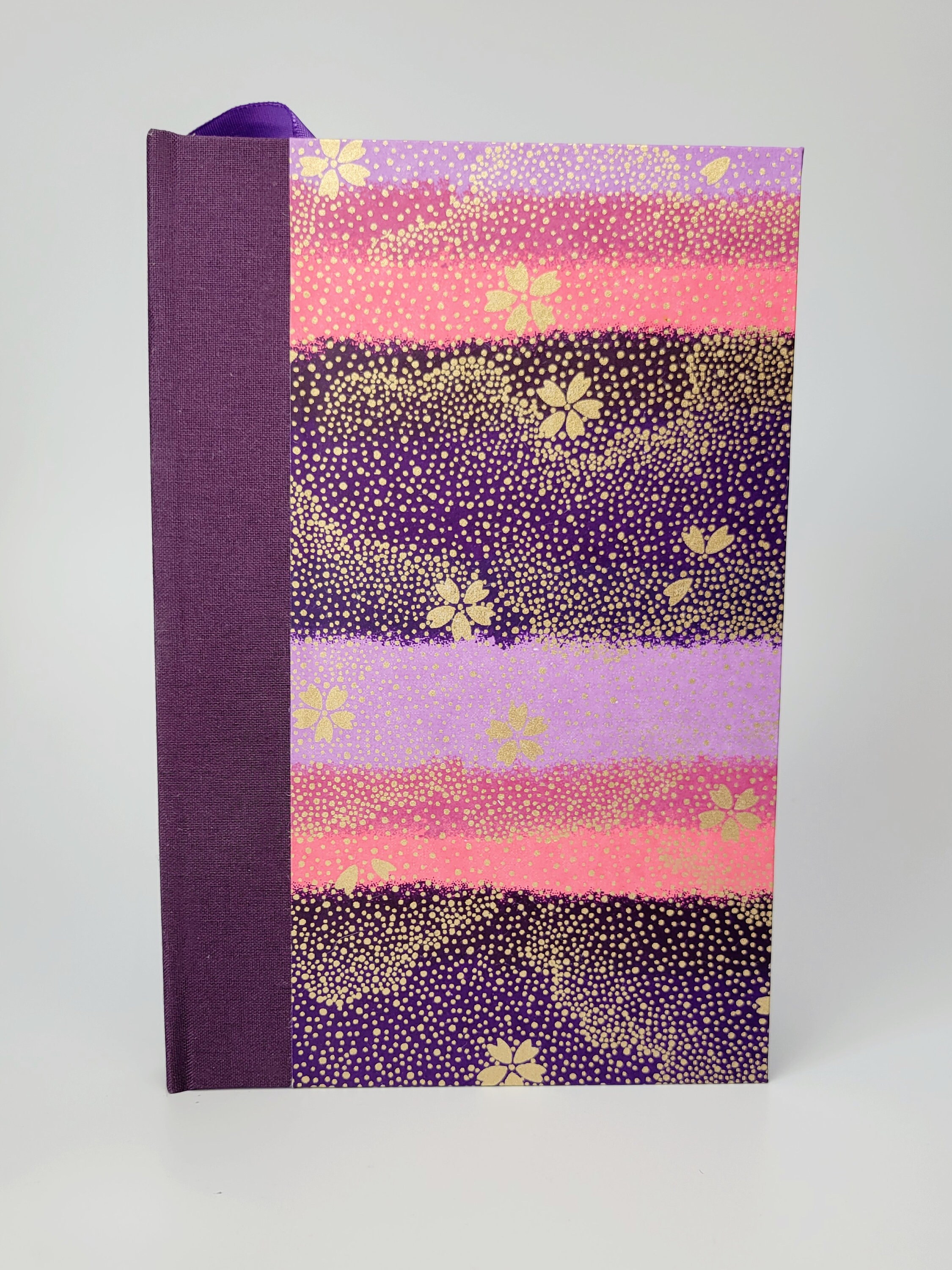 Hand Bound Hardcover Journal. Handmade Lined Hardcover Notebook ...