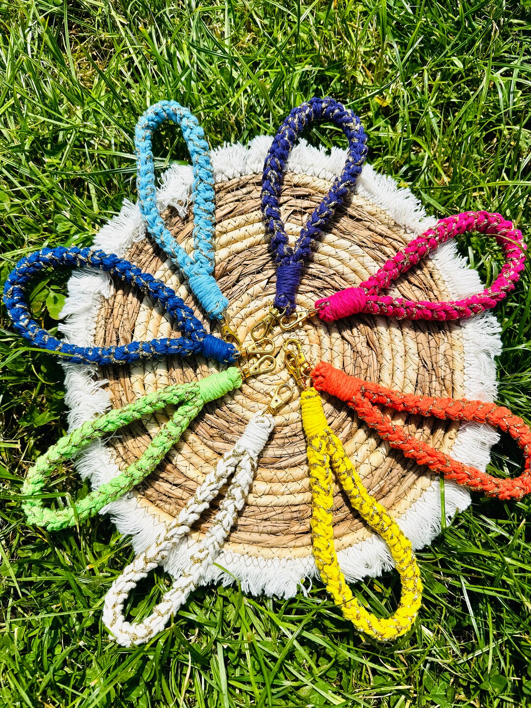 Boheme Crochet Key Ring Strap Master Gift Idea Mother's Day Mom ...