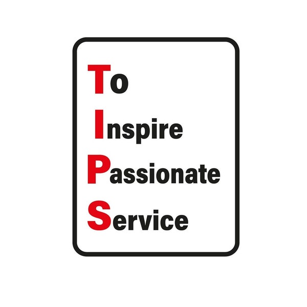 Gratuity Sign - Etsy