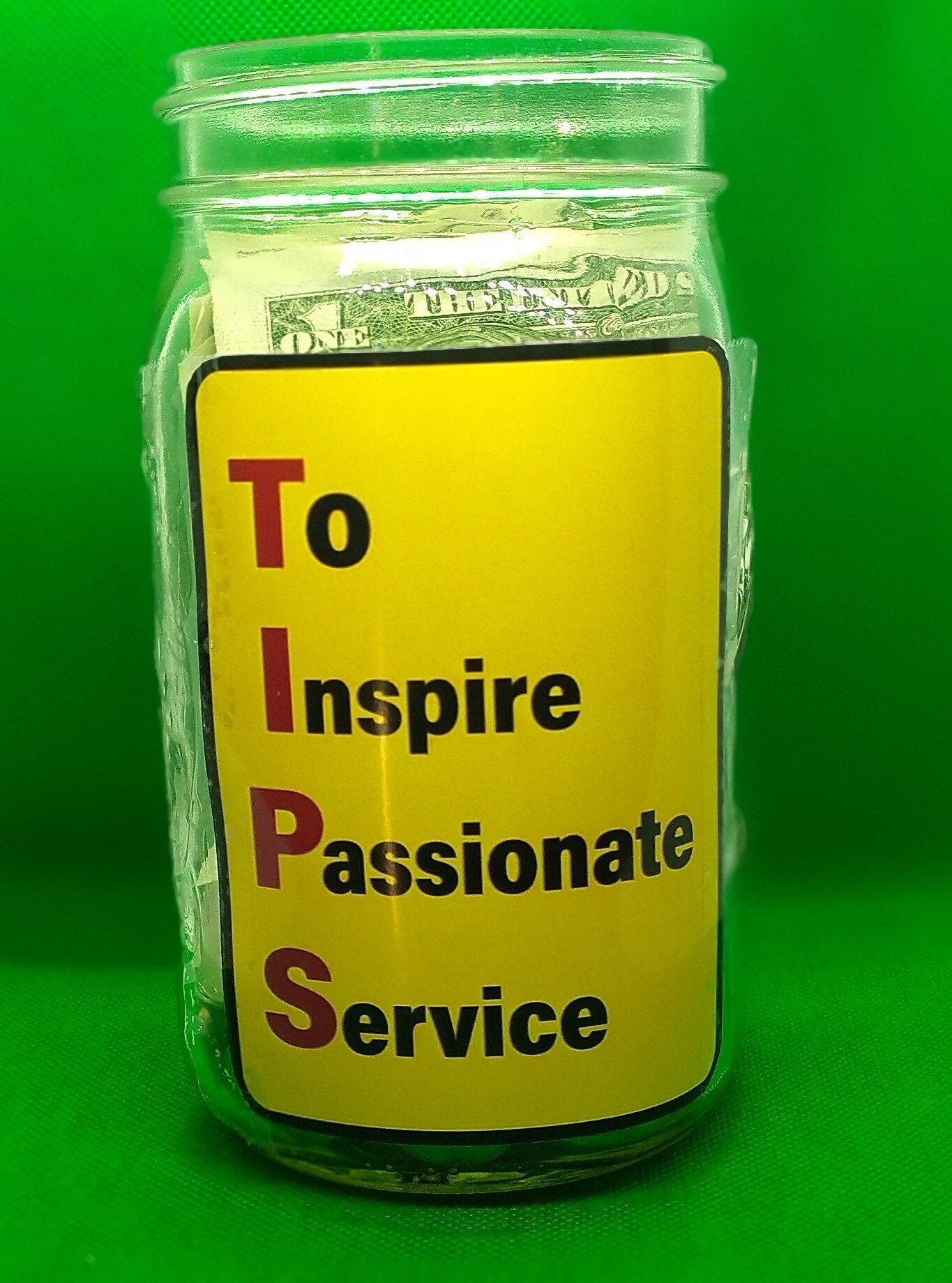 Tips Gratuity Sign PDF File Template to Inspire Passionate Service - Etsy