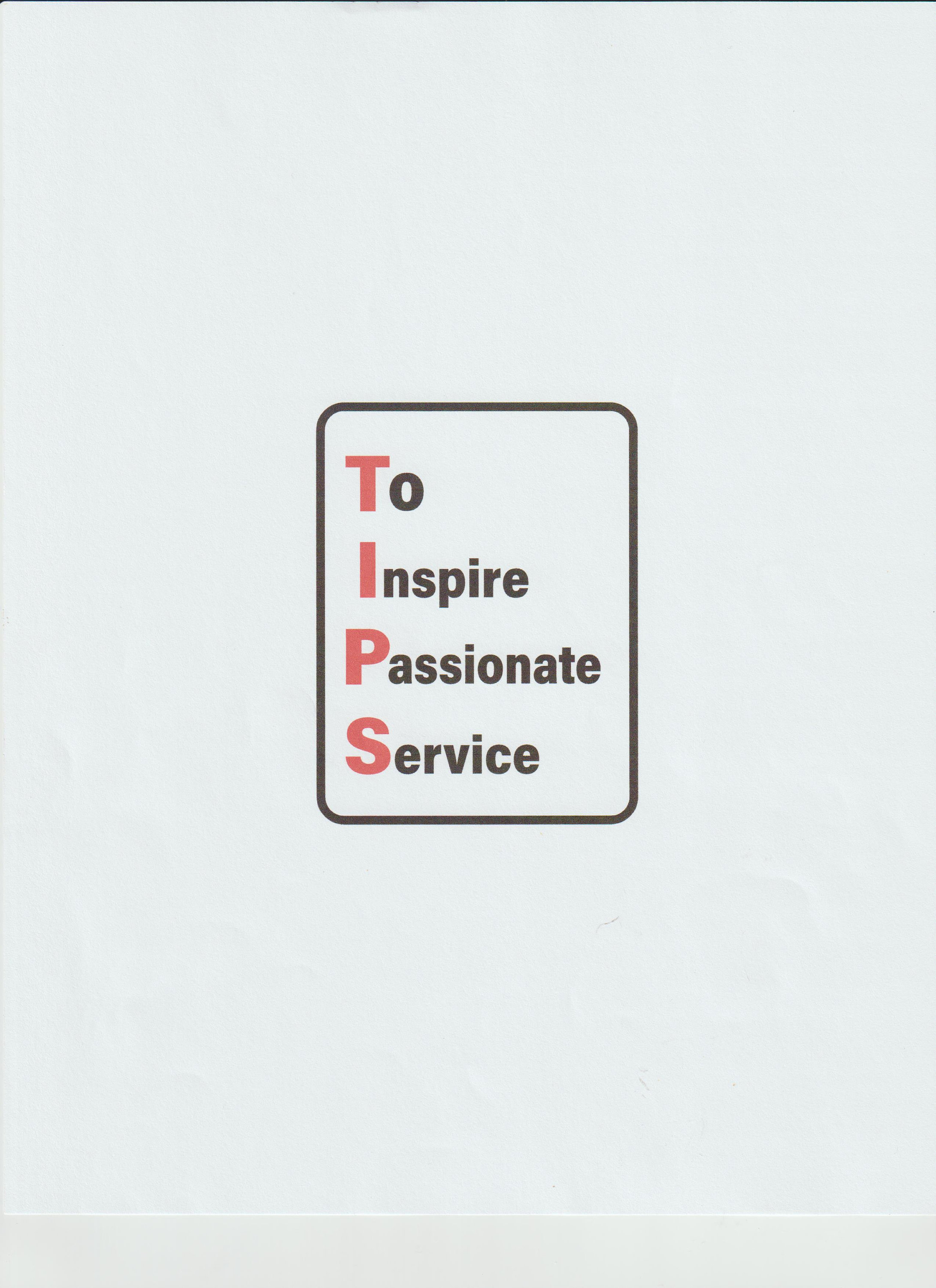 Tips Gratuity Sign for TIP Jars PDF File Template for Making Stickers ...