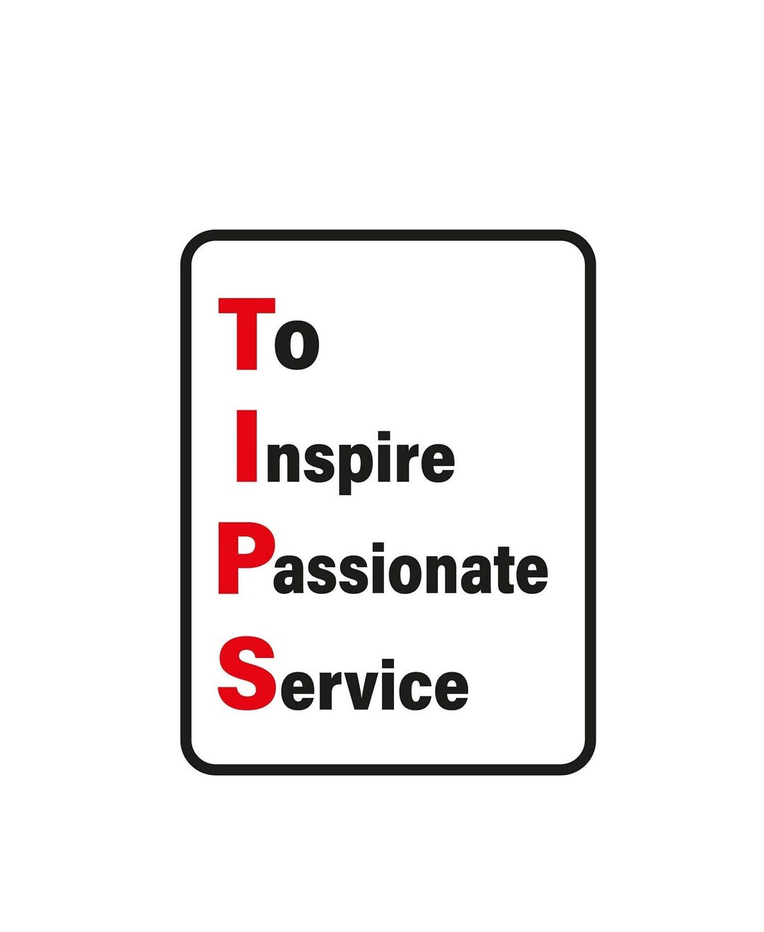 Tips Gratuity Sign for TIP Jars PDF File Template for Making Stickers ...