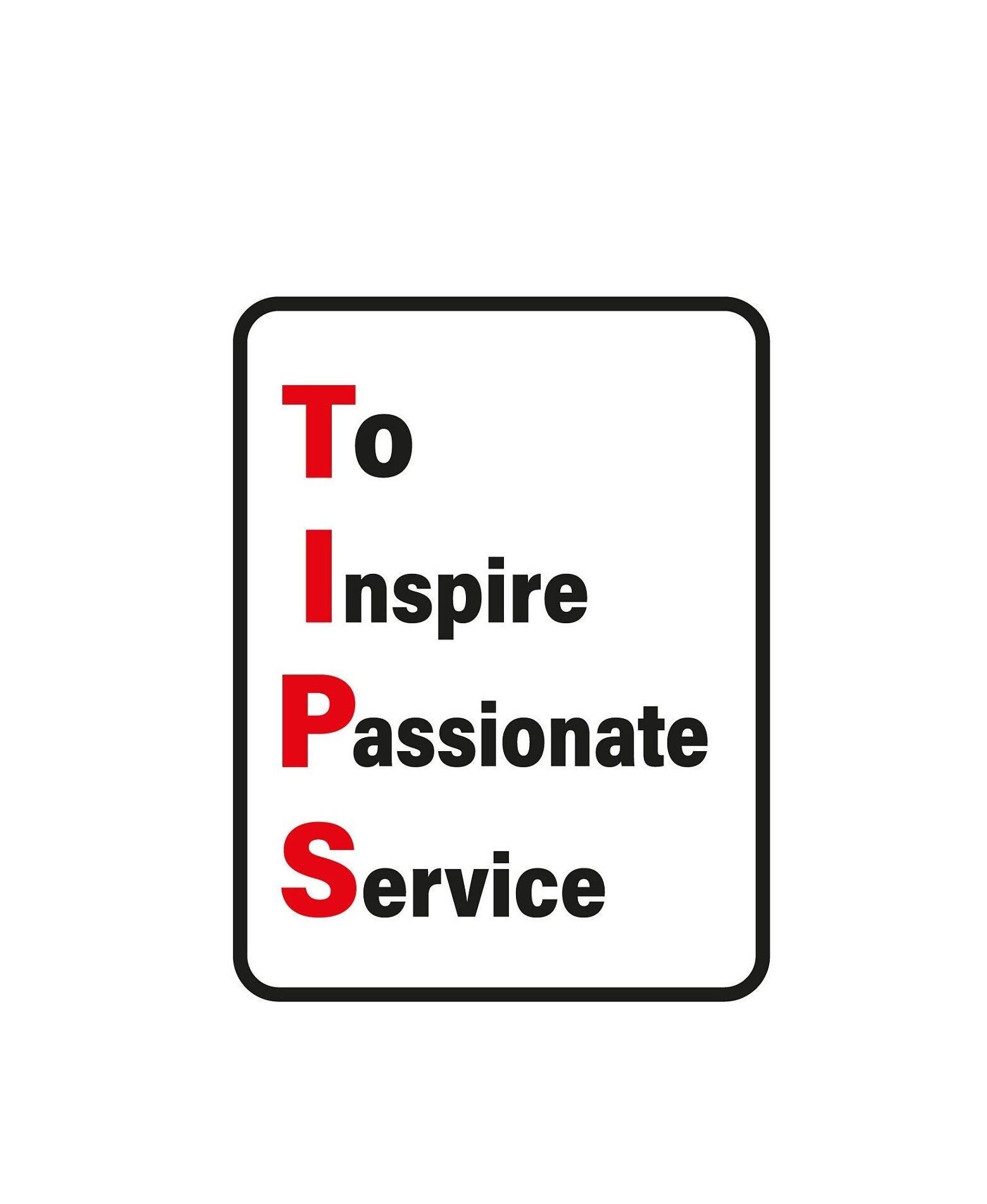 Tips Gratuity Sign for TIP Jars PDF File Template for Making Stickers ...