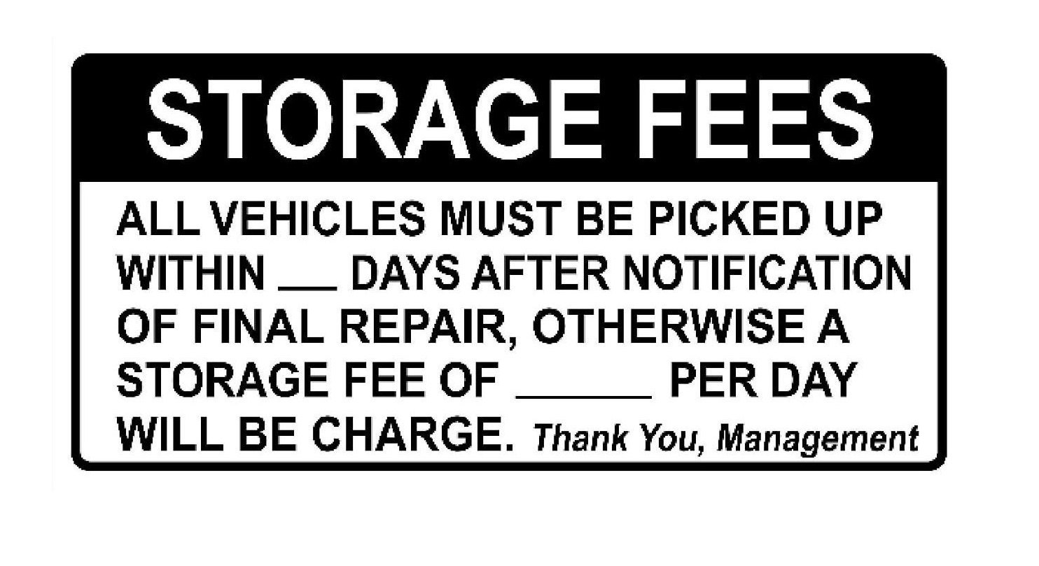 Mechanic Shop Bodyshop Collision Shop Automotive Repair Center Storage ...