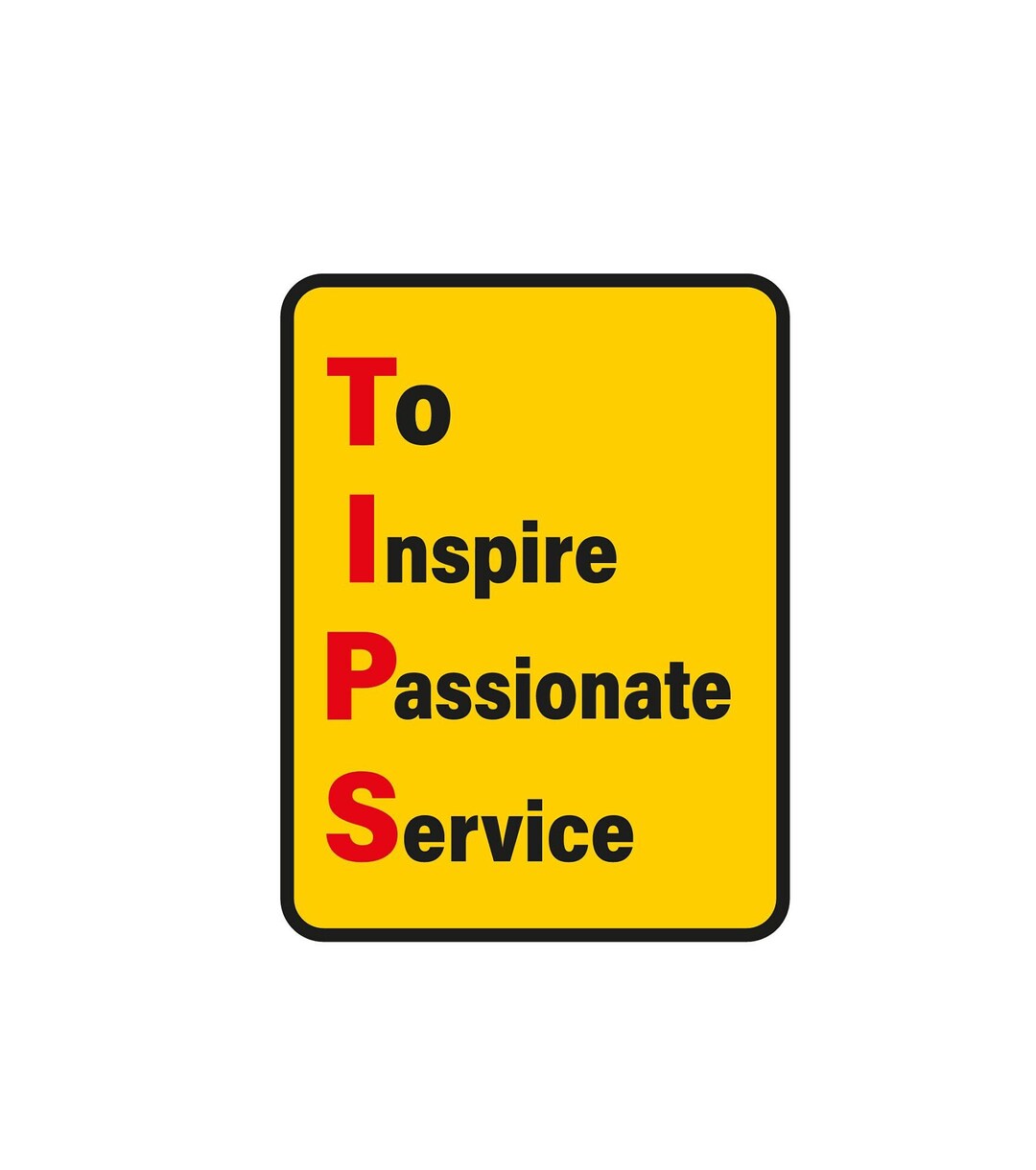 Tips Gratuity Sign PDF File Template to Inspire Passionate Service - Etsy