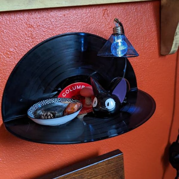 Record Shelf - Etsy