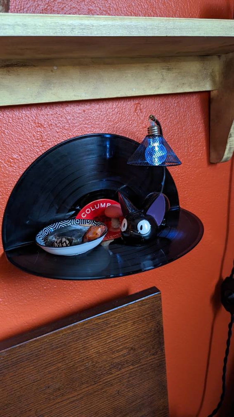 Record Shelf | Upcycled Vintage Vinyl - Etsy