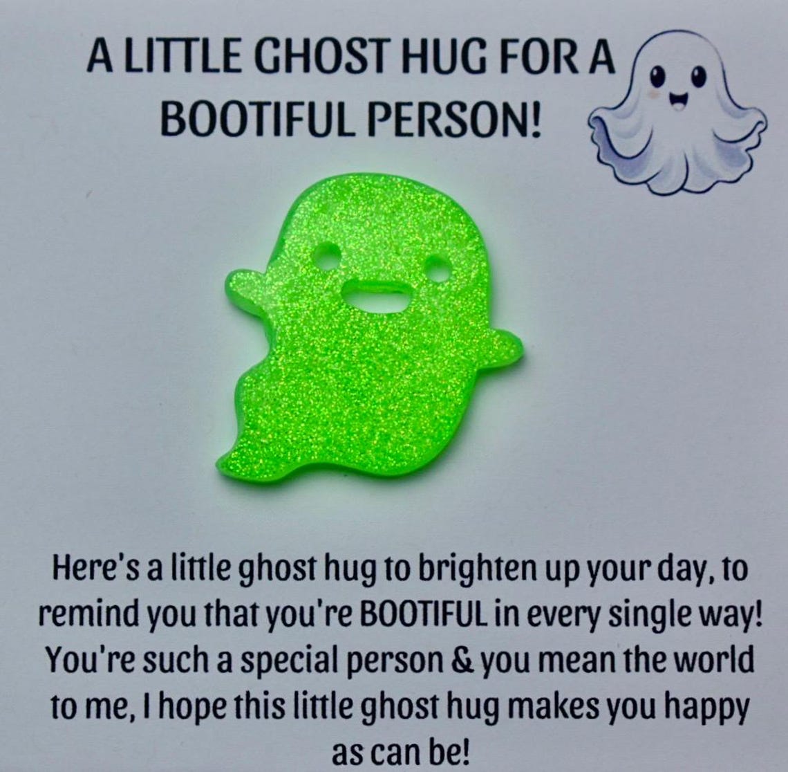 Ghost Pocket Hugs - Etsy