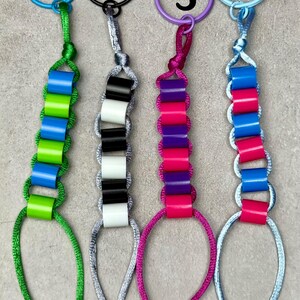 Fidget Bead Rolling Keychain - Etsy