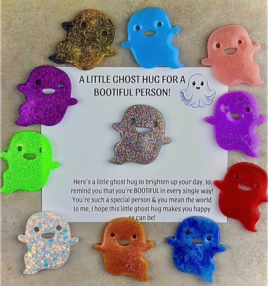 Ghost Pocket Hugs - Etsy