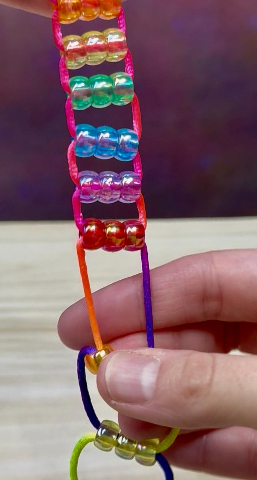 Bead Snake Fidget | Rolling Bead Sensory Toy - Etsy