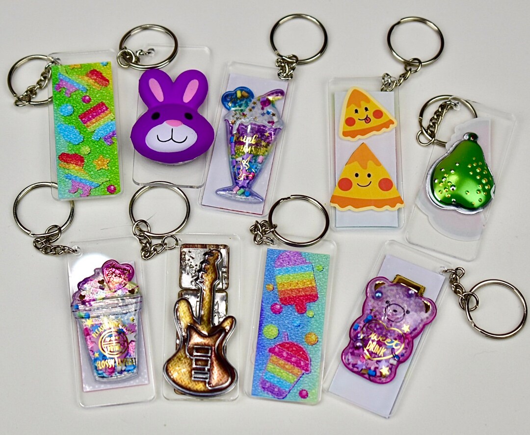 Sensory Keychain Fidgets - Etsy