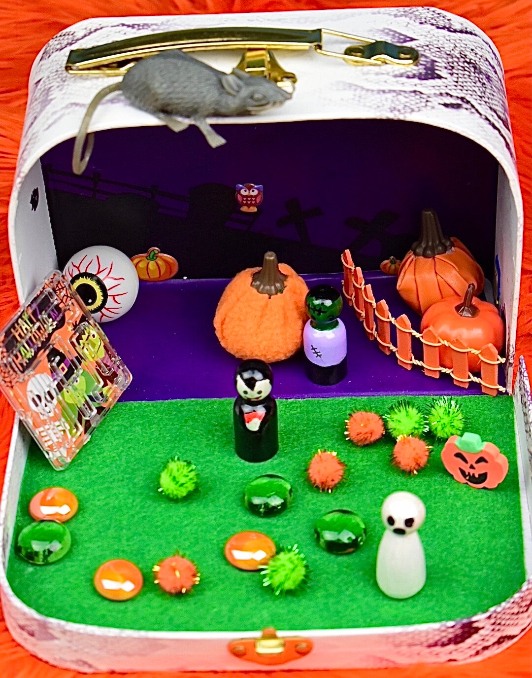 Spooky Halloween Playset - Etsy