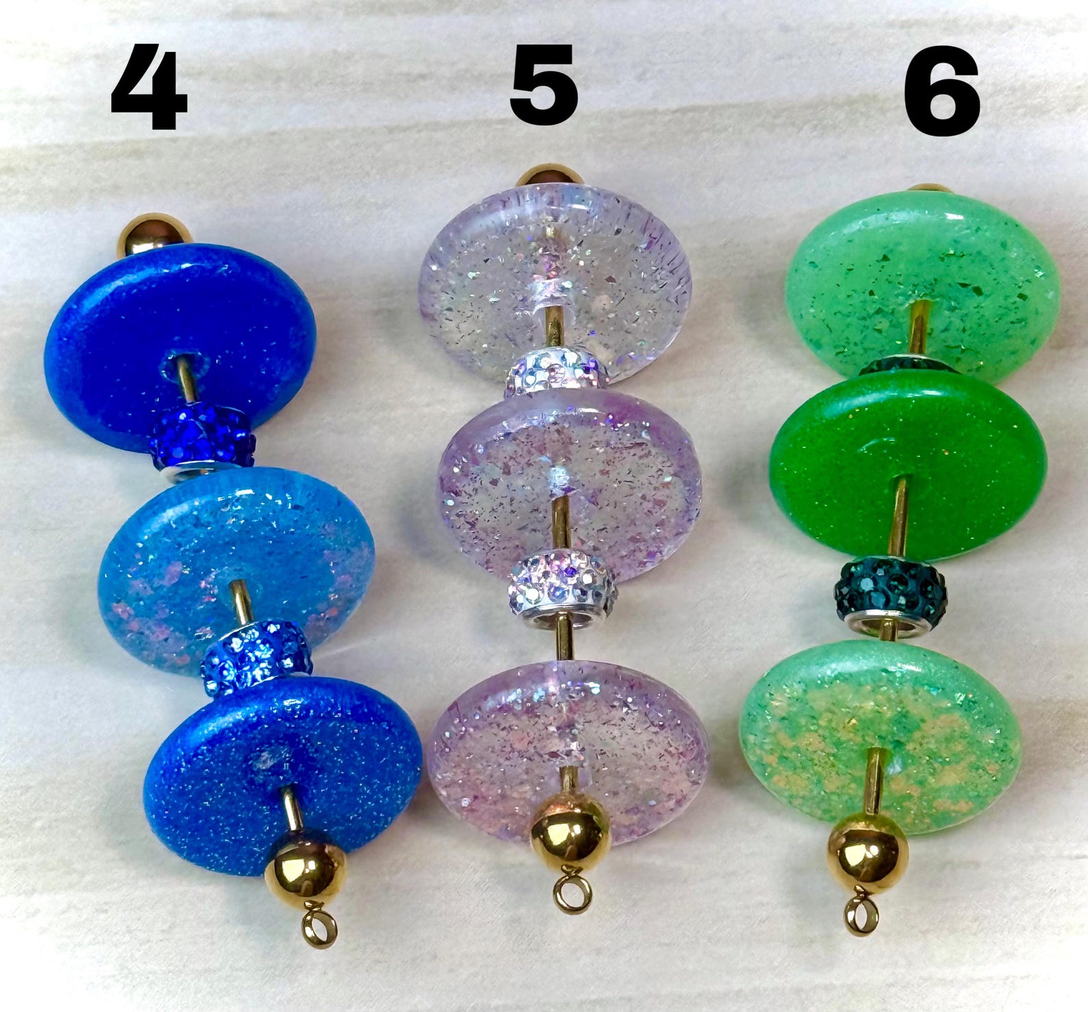New! Click & Spin Fidget / Anxiety Stress Relief Sensory Tool / Noisy ...