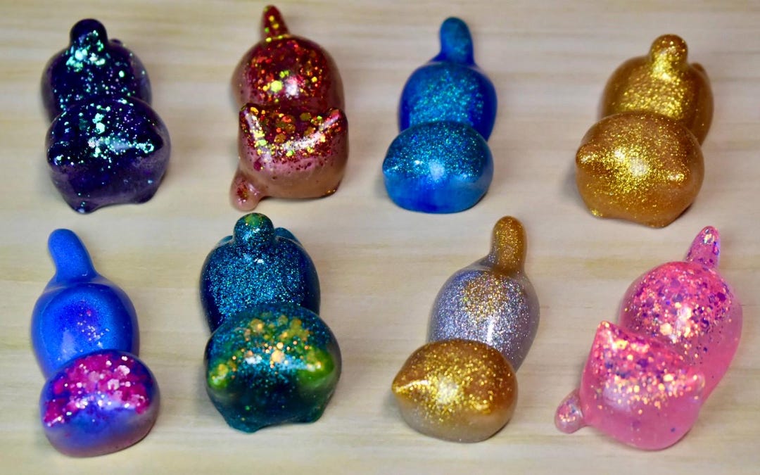 Comfort Cat Worry Stones - Etsy