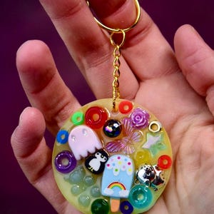 Tactile Holographic Sensory Keychain Fidget - Etsy