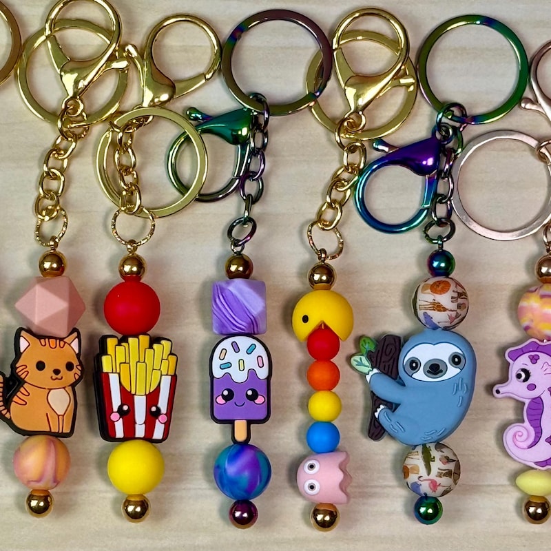Hair Pick Keychain - Etsy