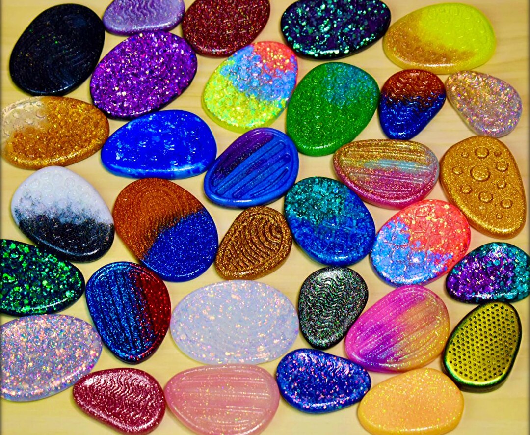 Textured Worry Stones - New Textures Added!! - Etsy