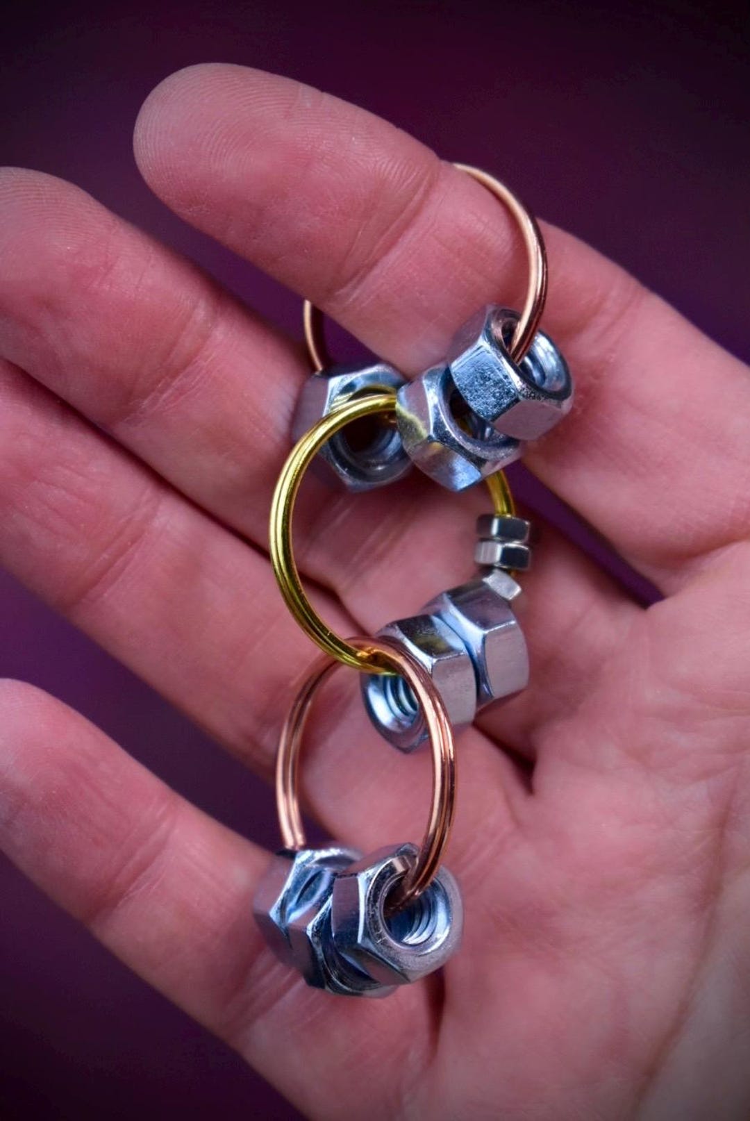 Weighted Finger Fidget Rings - Etsy
