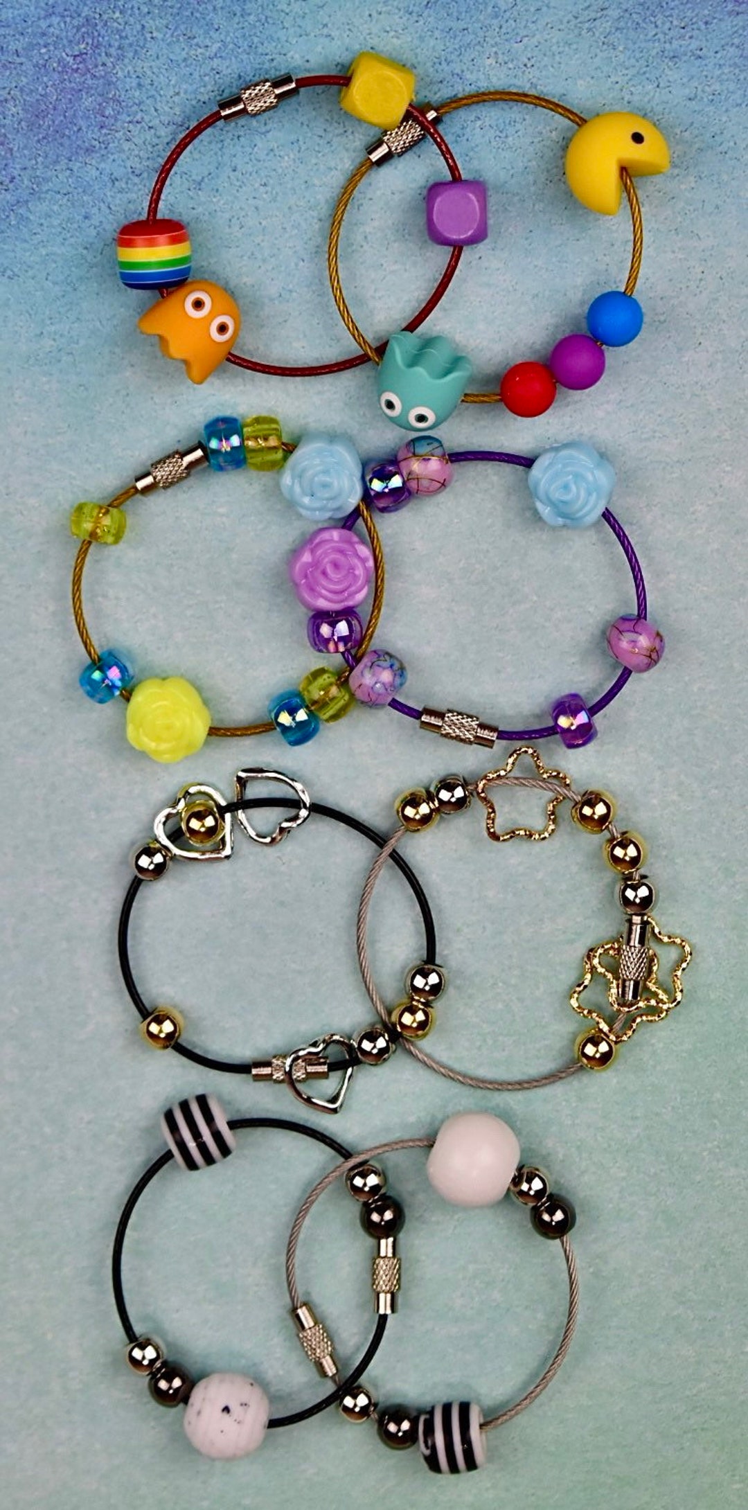 Sensory Fidget Rings - Etsy