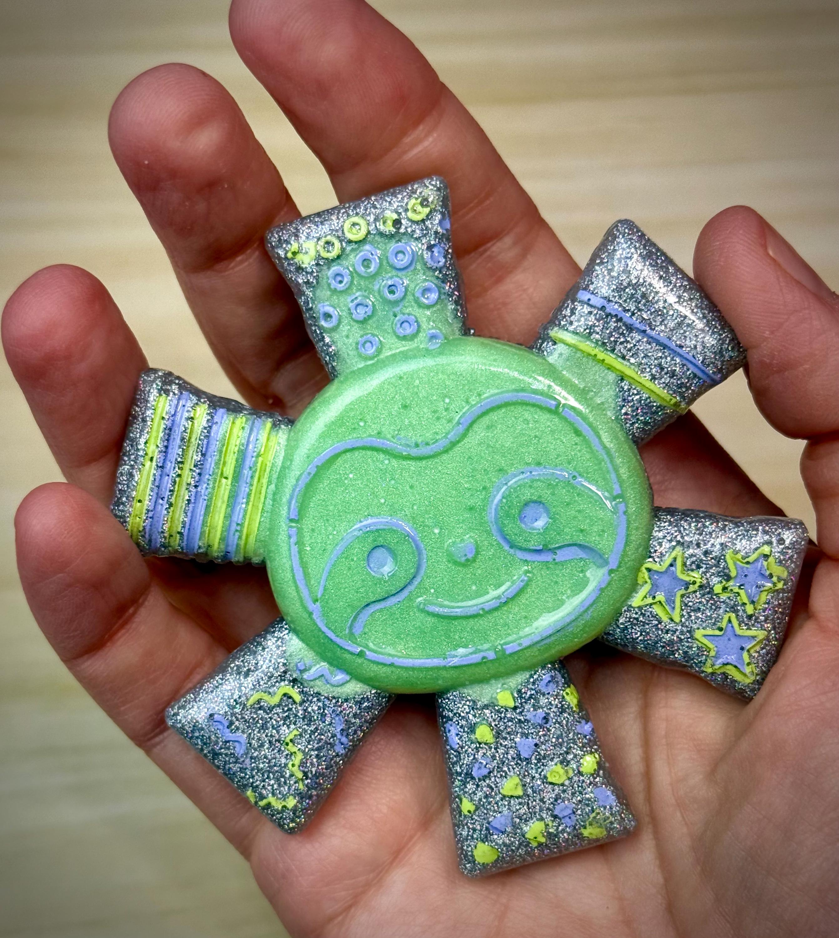 Sensory Sloth Fidget Stone - Etsy