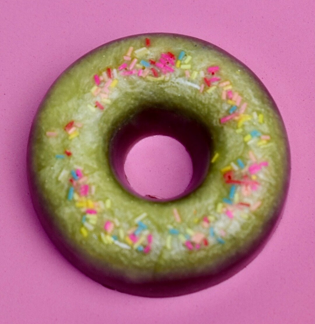 Silicone Squishy Donut Fidget Toy - Etsy