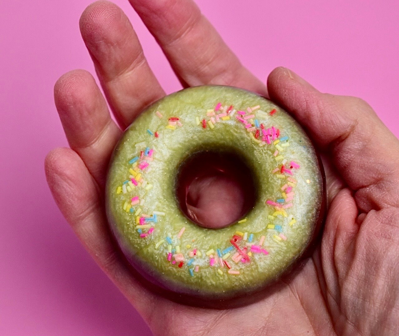 Silicone Squishy Donut Fidget Toy - Etsy