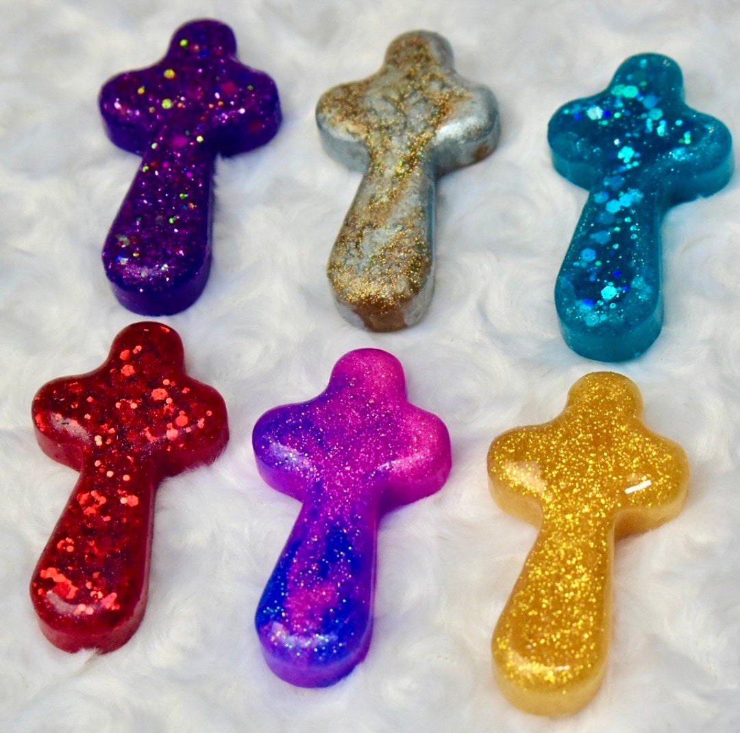Resin Comfort Cross Worry Stone - Etsy