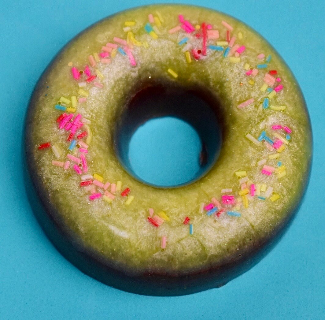 Silicone Squishy Donut Fidget Toy - Etsy