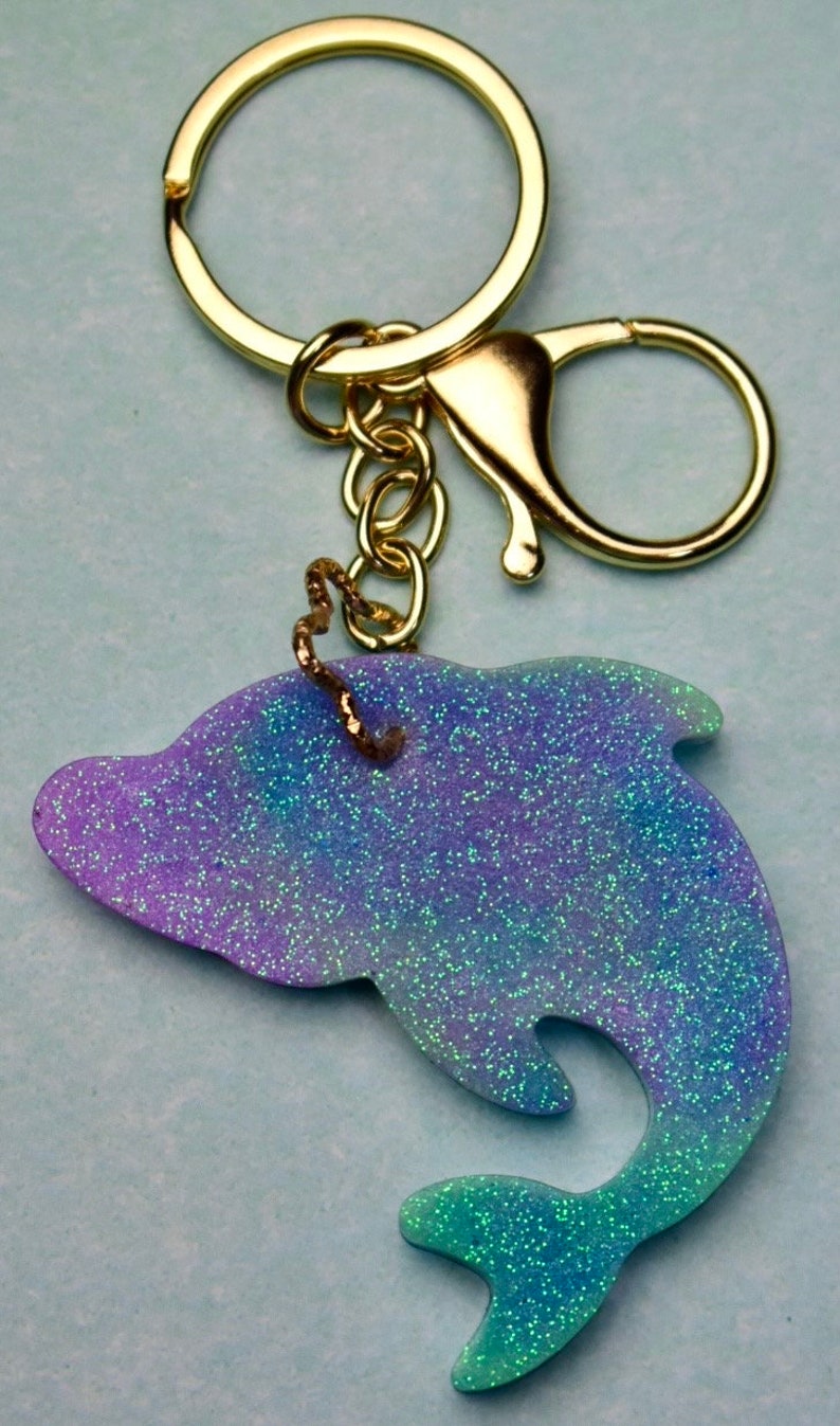 Silicone Tie Dye Ocean Keychains - Etsy