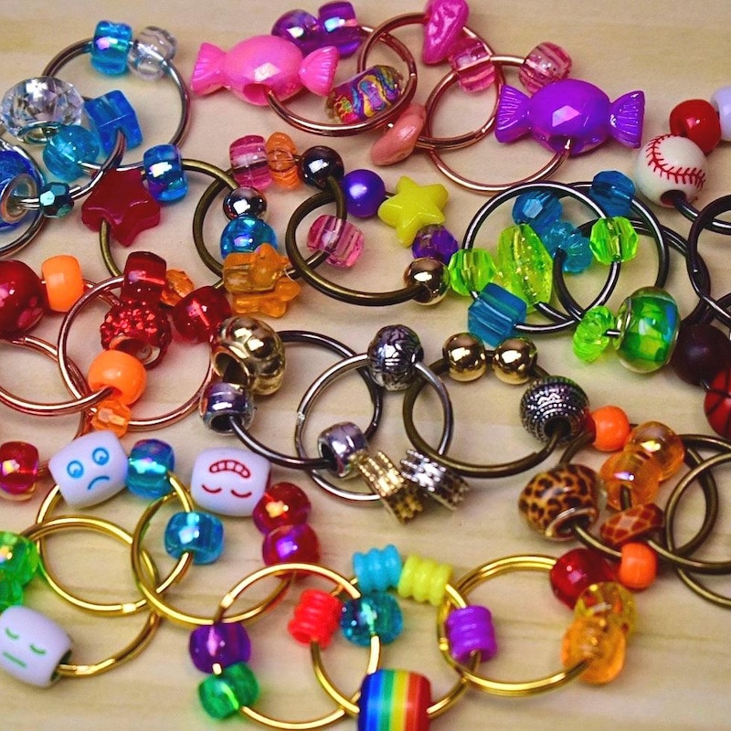 Key Ring Fidget - Etsy