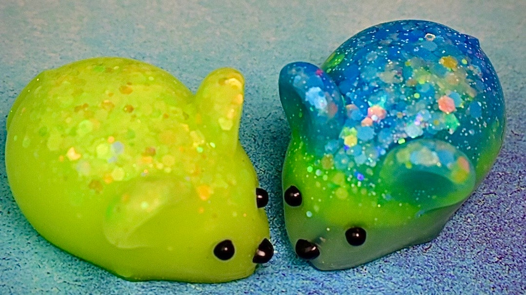 Silicone Glow Mice - Etsy