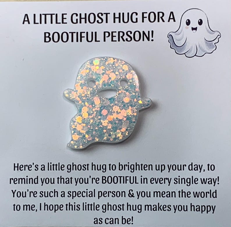 Ghost Pocket Hugs - Etsy