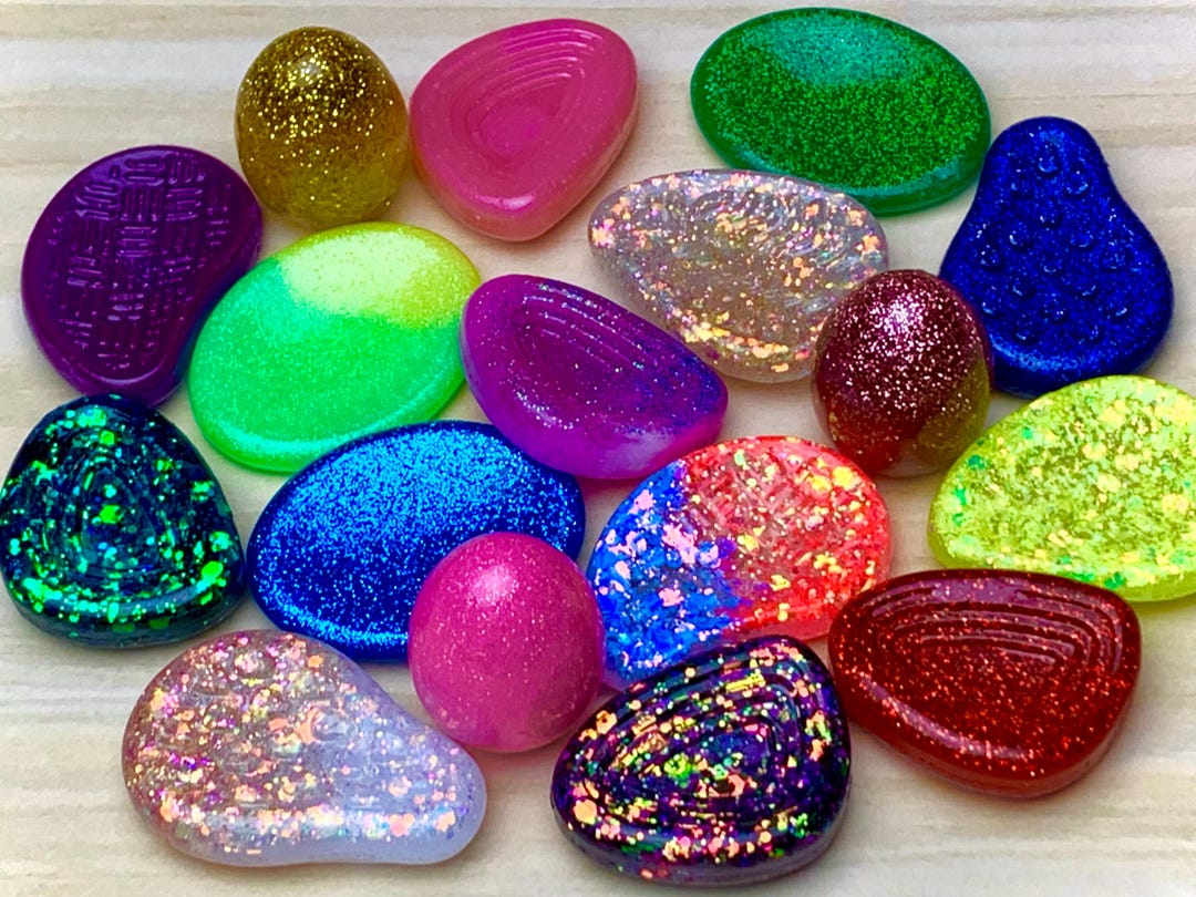 Mini Textured Worry Stones - Etsy
